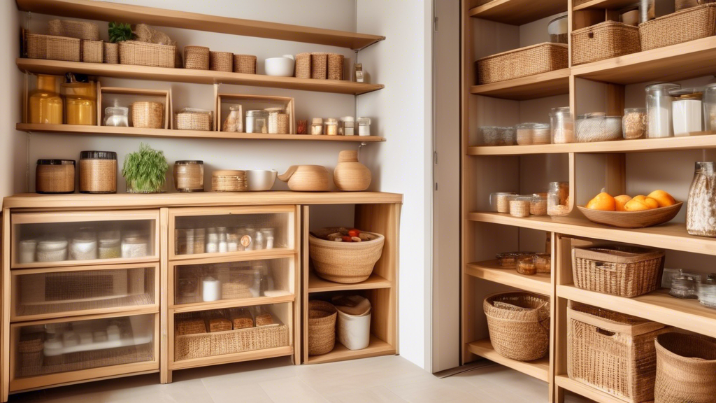 Bamboo Kitchen Pantry: An Eco-Friendly Storage Solution – Daniel Hilldrup